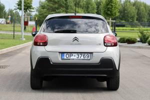 Серый Ситроен С3 2020 в Елгава, объемом двигателя 1.20 л и пробегом 106 тыс. км за 7550 €, фото 6 на AUTOMOTO.COM.LV