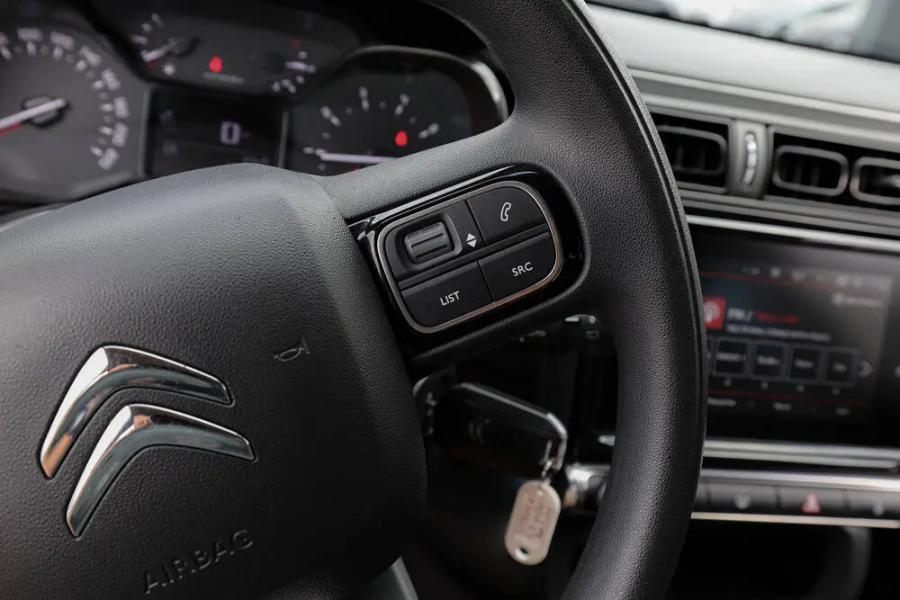 Серый Ситроен С3 2020 в Елгава, объемом двигателя 1.20 л и пробегом 106 тыс. км за 7550 €, фото 21 на AUTOMOTO.COM.LV