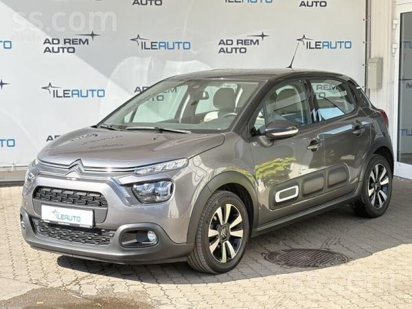 Серый Ситроен С3 2020 в Рига, объемом двигателя 1.20 л и пробегом 100 тыс. км за 7900 €, фото 1 на AUTOMOTO.COM.LV