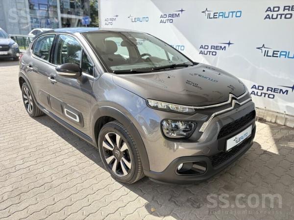 Серый Ситроен С3 2020 в Рига, объемом двигателя 1.20 л и пробегом 100 тыс. км за 7900 €, фото 4 на AUTOMOTO.COM.LV