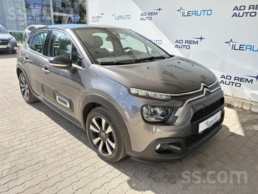 Серый Ситроен С3 2020 в Рига, объемом двигателя 1.20 л и пробегом 100 тыс. км за 7900 €, фото 5 на AUTOMOTO.COM.LV