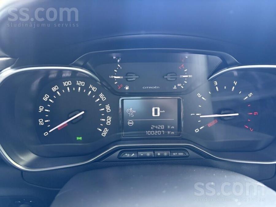 Серый Ситроен С3 2020 в Рига, объемом двигателя 1.20 л и пробегом 100 тыс. км за 7900 €, фото 9 на AUTOMOTO.COM.LV