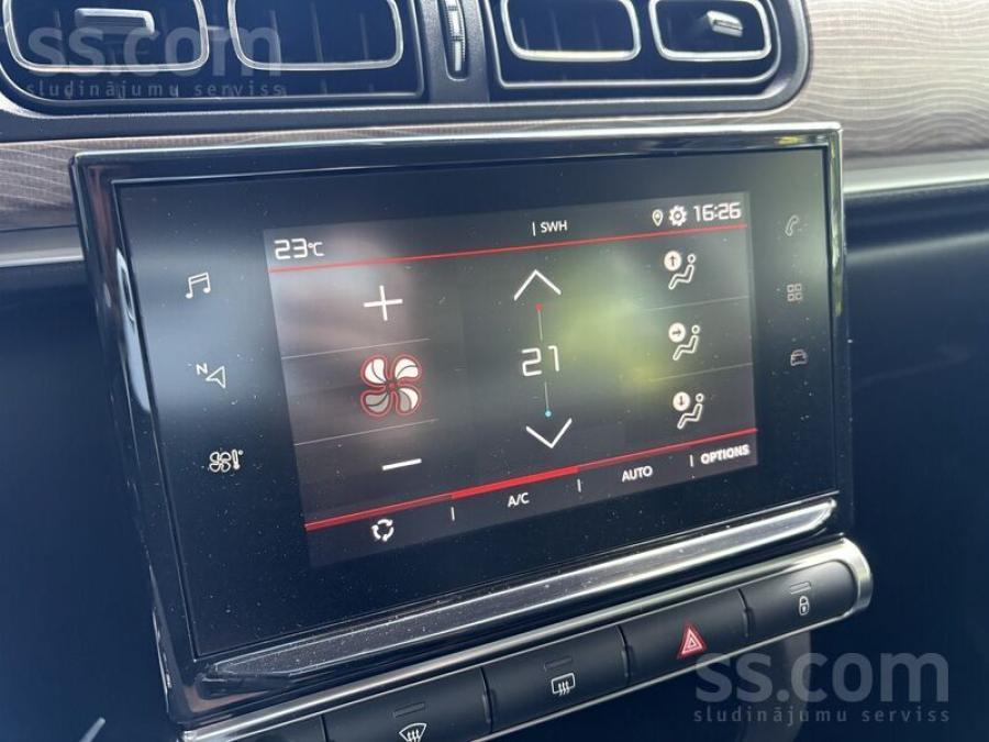 Серый Ситроен С3 2020 в Рига, объемом двигателя 1.20 л и пробегом 100 тыс. км за 7900 €, фото 21 на AUTOMOTO.COM.LV