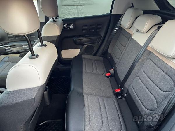 Pelēks Citroen C3 2021 Ventspils, ar dzinēja tilpumu 1.20 L un nobraukumu 27 tūkst. km par 14490 €, foto 11 vietnē AUTOMOTO.COM.LV
