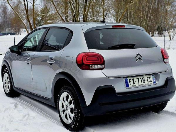 Pelēks Citroen C3 2021 Tauragė, ar dzinēja tilpumu 1.50 L un nobraukumu 107 tūkst. km par 7300 €, foto 5 vietnē AUTOMOTO.COM.LV