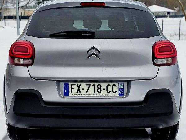 Pelēks Citroen C3 2021 Tauragė, ar dzinēja tilpumu 1.50 L un nobraukumu 107 tūkst. km par 7300 €, foto 6 vietnē AUTOMOTO.COM.LV