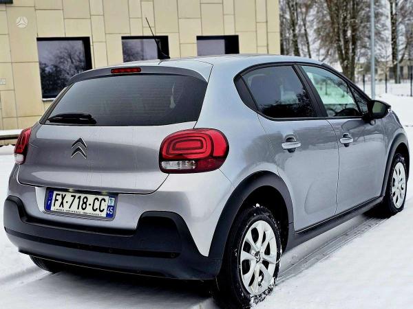 Pelēks Citroen C3 2021 Tauragė, ar dzinēja tilpumu 1.50 L un nobraukumu 107 tūkst. km par 7300 €, foto 7 vietnē AUTOMOTO.COM.LV