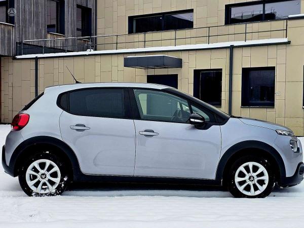 Pelēks Citroen C3 2021 Tauragė, ar dzinēja tilpumu 1.50 L un nobraukumu 107 tūkst. km par 7300 €, foto 8 vietnē AUTOMOTO.COM.LV