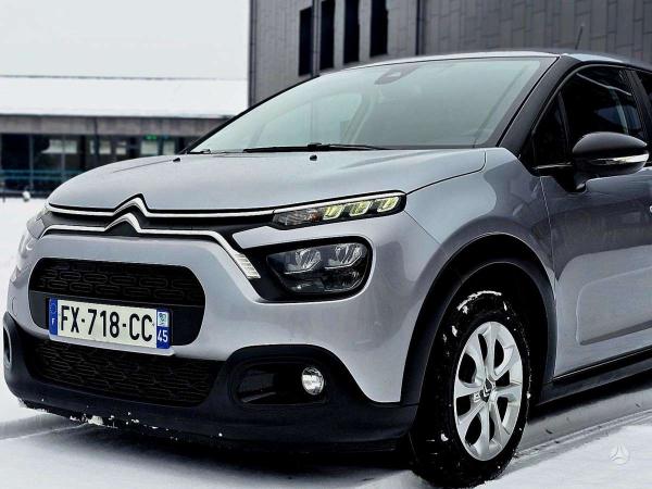Grey Citroen C3 2021 in Taurage, with an engine capacity of 1.50 L and mileage of 107 thousand km for 7300 €, photo 10 on AUTOMOTO.COM.LV