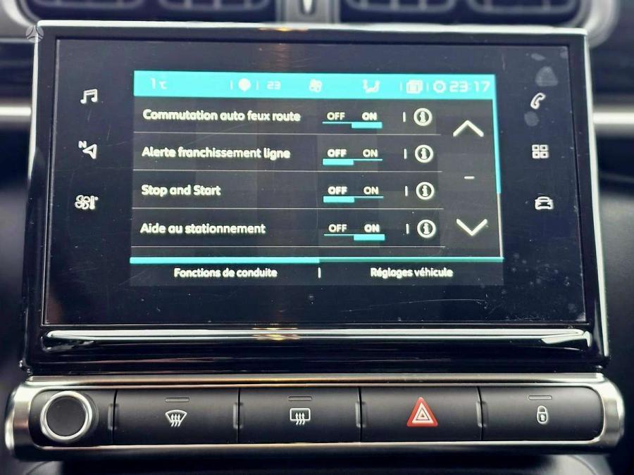 Серый Ситроен С3 2021 в Таураге, объемом двигателя 1.50 л и пробегом 107 тыс. км за 7300 €, фото 26 на AUTOMOTO.COM.LV
