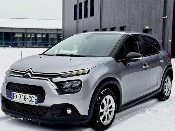 Pelēks Citroen C3 2021 Tauragė, ar dzinēja tilpumu 1.50 L un nobraukumu 107 tūkst. km par 7300 €, foto 1 vietnē AUTOMOTO.COM.LV