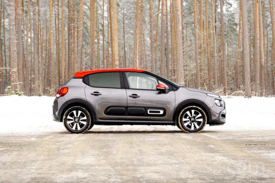 Pelēks Citroen C3 2021 Rīga, ar dzinēja tilpumu 1.20 L un nobraukumu 27 tūkst. km par 14890 €, foto 8 vietnē AUTOMOTO.COM.LV