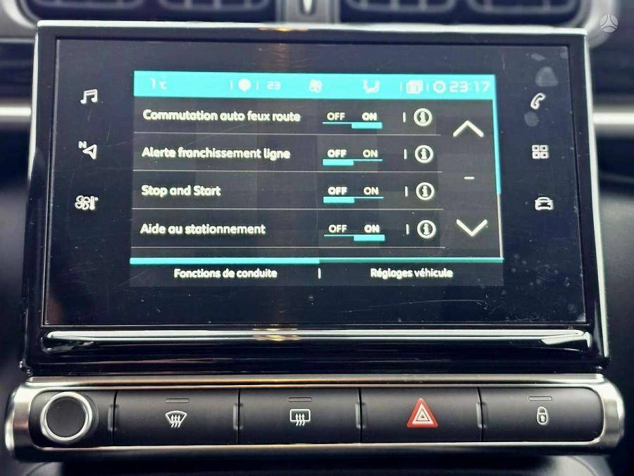 Grey Citroen C3 2021 in Klaipeda, with an engine capacity of 1.50 L and mileage of 117 thousand km for 7300 €, photo 24 on AUTOMOTO.COM.LV