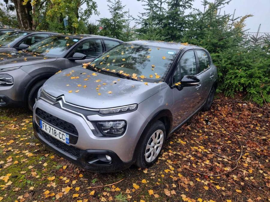 Grey Citroen C3 2021 in Klaipeda, with an engine capacity of 1.50 L and mileage of 117 thousand km for 7300 €, photo 39 on AUTOMOTO.COM.LV