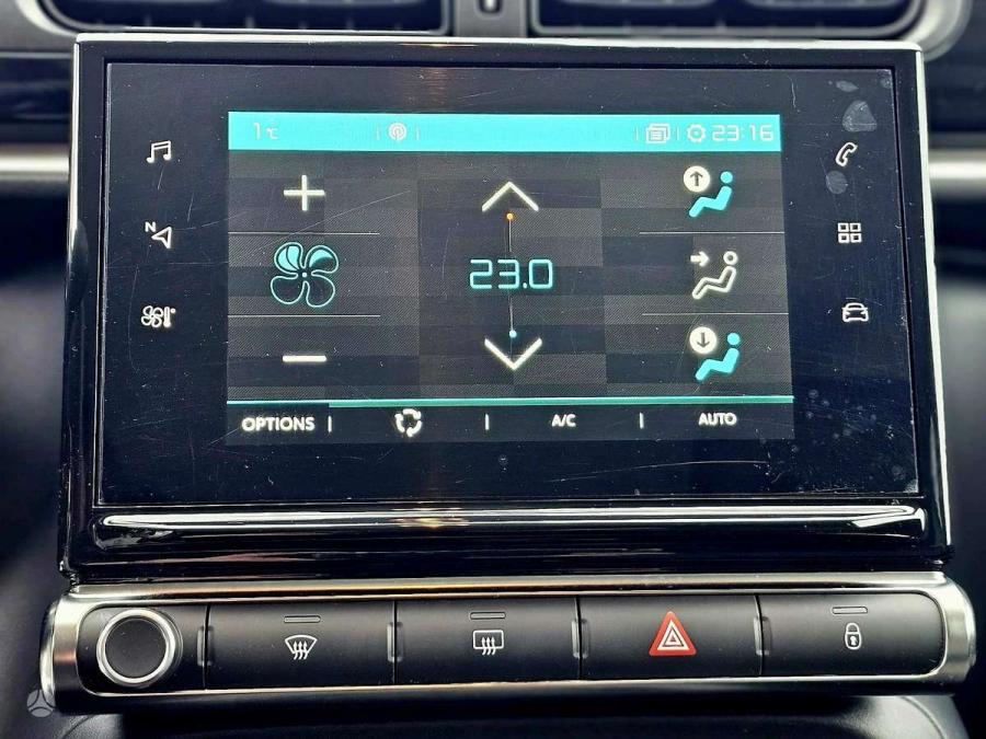 Серый Ситроен С3 2021 в Таураге, объемом двигателя 1.50 л и пробегом 117 тыс. км за 6900 €, фото 26 на AUTOMOTO.COM.LV