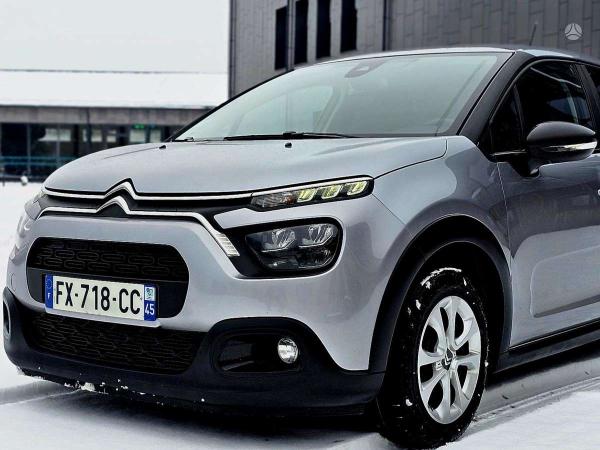 Grey Citroen C3 2021 in Taurage, with an engine capacity of 1.50 L and mileage of 117 thousand km for 6800 €, photo 10 on AUTOMOTO.COM.LV