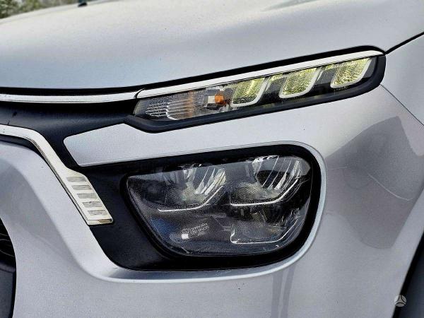 Grey Citroen C3 2021 in Taurage, with an engine capacity of 1.50 L and mileage of 117 thousand km for 6800 €, photo 11 on AUTOMOTO.COM.LV