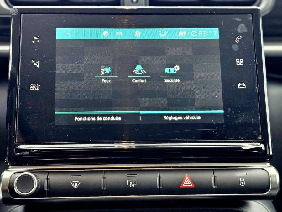 Серый Ситроен С3 2021 в Таураге, объемом двигателя 1.50 л и пробегом 117 тыс. км за 6800 €, фото 23 на AUTOMOTO.COM.LV