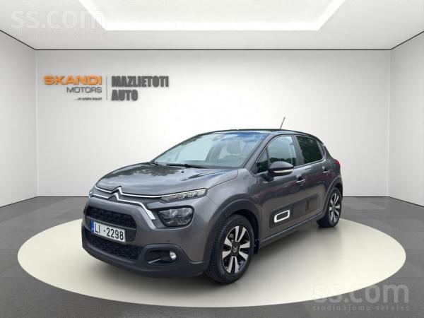 Серый Ситроен С3 2021 в Рига, объемом двигателя 1.20 л и пробегом 108 тыс. км за 9990 €, фото 1 на AUTOMOTO.COM.LV