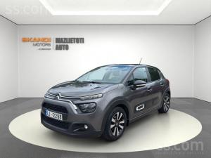 Grey Citroen C3 2021 in Riga, with an engine capacity of 1.20 L and mileage of 108 thousand km for 9990 €, photo  on AUTOMOTO.COM.LV