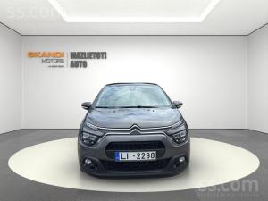 Серый Ситроен С3 2021 в Рига, объемом двигателя 1.20 л и пробегом 108 тыс. км за 9990 €, фото 3 на AUTOMOTO.COM.LV