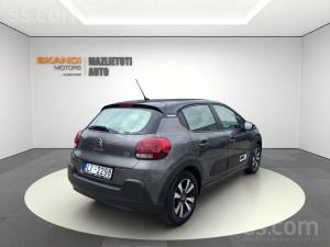 Серый Ситроен С3 2021 в Рига, объемом двигателя 1.20 л и пробегом 108 тыс. км за 9990 €, фото 7 на AUTOMOTO.COM.LV