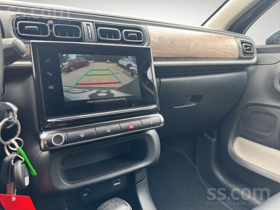 Серый Ситроен С3 2021 в Рига, объемом двигателя 1.20 л и пробегом 108 тыс. км за 9990 €, фото 14 на AUTOMOTO.COM.LV