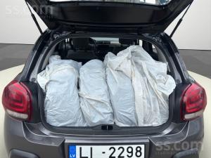 Серый Ситроен С3 2021 в Рига, объемом двигателя 1.20 л и пробегом 108 тыс. км за 9990 €, фото 16 на AUTOMOTO.COM.LV