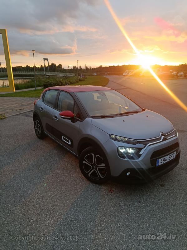 Pelēks Citroen C3 2021 Veru, ar dzinēja tilpumu 1.20 L un nobraukumu 19 tūkst. km par 12000 €, foto 1 vietnē AUTOMOTO.COM.LV