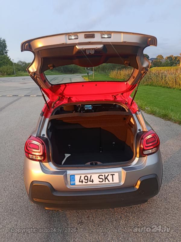 Pelēks Citroen C3 2021 Veru, ar dzinēja tilpumu 1.20 L un nobraukumu 19 tūkst. km par 12000 €, foto 4 vietnē AUTOMOTO.COM.LV