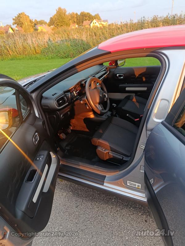 Pelēks Citroen C3 2021 Veru, ar dzinēja tilpumu 1.20 L un nobraukumu 19 tūkst. km par 12000 €, foto 8 vietnē AUTOMOTO.COM.LV