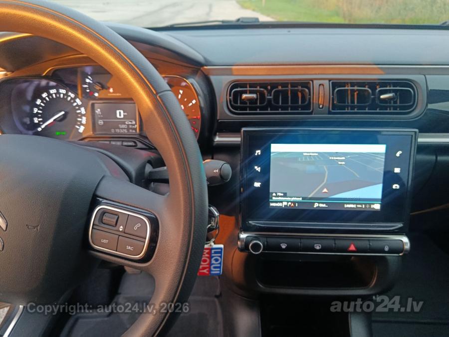 Серый Ситроен С3 2021 в Выру, объемом двигателя 1.20 л и пробегом 19 тыс. км за 12000 €, фото 13 на AUTOMOTO.COM.LV