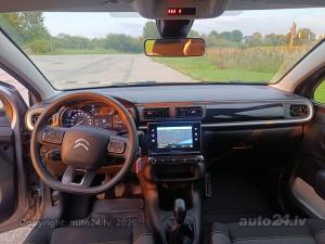 Серый Ситроен С3 2021 в Выру, объемом двигателя 1.20 л и пробегом 19 тыс. км за 12000 €, фото 14 на AUTOMOTO.COM.LV