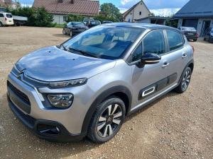 Pelēks Citroen C3 2021 Kelmė, ar dzinēja tilpumu 1.20 L un nobraukumu 94 tūkst. km par 7900 €, foto  vietnē AUTOMOTO.COM.LV