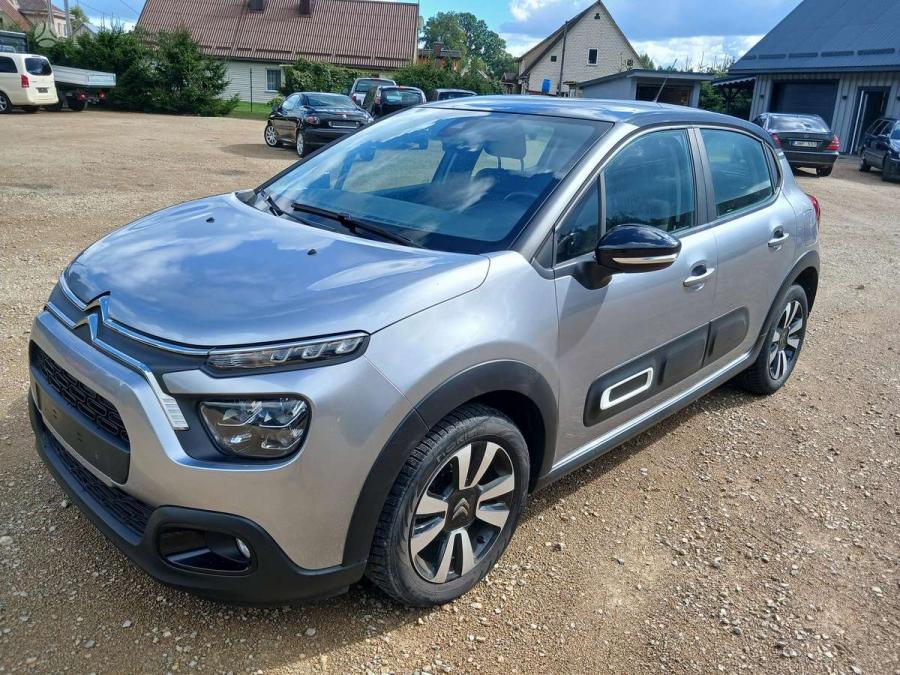 Серый Ситроен С3 2021 в Кельме, объемом двигателя 1.20 л и пробегом 94 тыс. км за 7900 €, фото 1 на AUTOMOTO.COM.LV