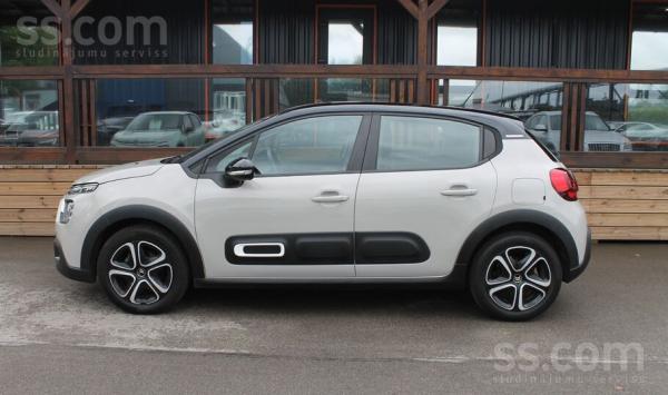 Pelēks Citroen C3 2021 Rīga, ar dzinēja tilpumu 1.20 L un nobraukumu 0 tūkst. km par 7650 €, foto 4 vietnē AUTOMOTO.COM.LV