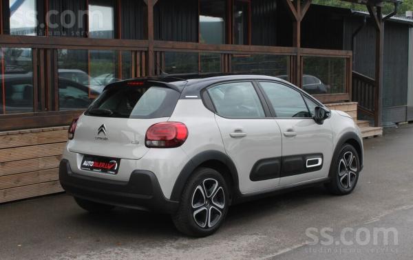 Pelēks Citroen C3 2021 Rīga, ar dzinēja tilpumu 1.20 L un nobraukumu 0 tūkst. km par 7650 €, foto 8 vietnē AUTOMOTO.COM.LV