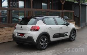 Grey Citroen C3 2021 in Riga, with an engine capacity of 1.20 L and mileage of 0 thousand km for 7650 €, photo 8 on AUTOMOTO.COM.LV