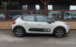 Grey Citroen C3 2021 in Riga, with an engine capacity of 1.20 L and mileage of 0 thousand km for 7650 €, photo 9 on AUTOMOTO.COM.LV