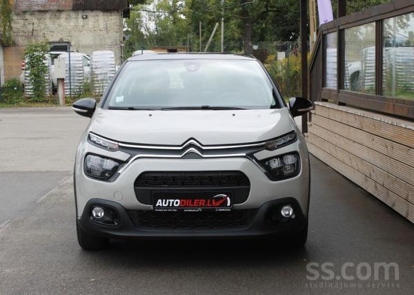 Pelēks Citroen C3 2021 Rīga, ar dzinēja tilpumu 1.20 L un nobraukumu 0 tūkst. km par 7650 €, foto 11 vietnē AUTOMOTO.COM.LV