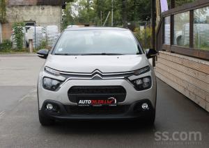 Grey Citroen C3 2021 in Riga, with an engine capacity of 1.20 L and mileage of 0 thousand km for 7650 €, photo 11 on AUTOMOTO.COM.LV