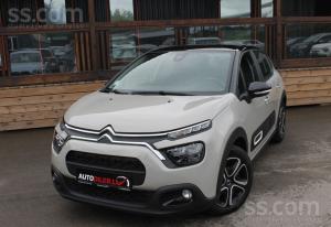 Grey Citroen C3 2021 in Riga, with an engine capacity of 1.20 L and mileage of 0 thousand km for 7650 €, photo 12 on AUTOMOTO.COM.LV