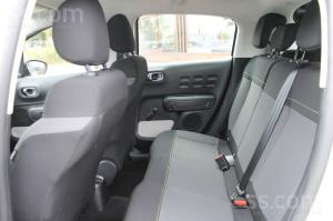 Grey Citroen C3 2021 in Riga, with an engine capacity of 1.20 L and mileage of 0 thousand km for 7650 €, photo 13 on AUTOMOTO.COM.LV
