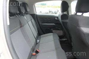 Grey Citroen C3 2021 in Riga, with an engine capacity of 1.20 L and mileage of 0 thousand km for 7650 €, photo 15 on AUTOMOTO.COM.LV