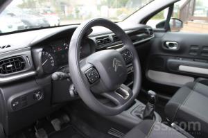 Grey Citroen C3 2021 in Riga, with an engine capacity of 1.20 L and mileage of 0 thousand km for 7650 €, photo 17 on AUTOMOTO.COM.LV