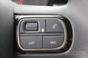Grey Citroen C3 2021 in Riga, with an engine capacity of 1.20 L and mileage of 0 thousand km for 7650 €, photo 21 on AUTOMOTO.COM.LV