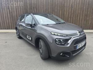 Серый Ситроен С3 2022 в Рига, объемом двигателя 1.20 л и пробегом 96 тыс. км за 10900 €, фото  на AUTOMOTO.COM.LV