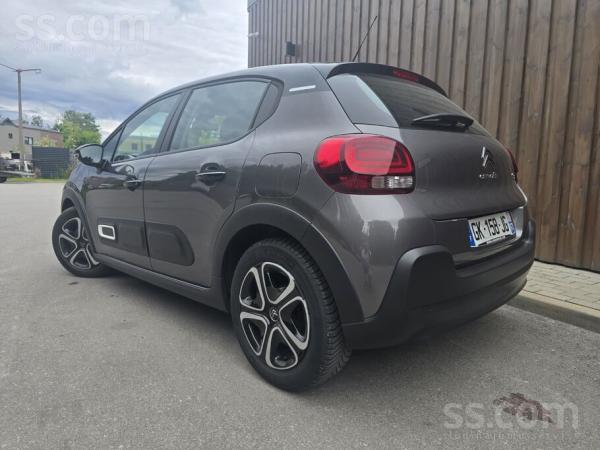 Pelēks Citroen C3 2022 Rīga, ar dzinēja tilpumu 1.20 L un nobraukumu 96 tūkst. km par 10900 €, foto 7 vietnē AUTOMOTO.COM.LV