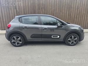 Pelēks Citroen C3 2022 Rīga, ar dzinēja tilpumu 1.20 L un nobraukumu 96 tūkst. km par 10900 €, foto 3 vietnē AUTOMOTO.COM.LV