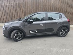Pelēks Citroen C3 2022 Rīga, ar dzinēja tilpumu 1.20 L un nobraukumu 96 tūkst. km par 10900 €, foto 5 vietnē AUTOMOTO.COM.LV